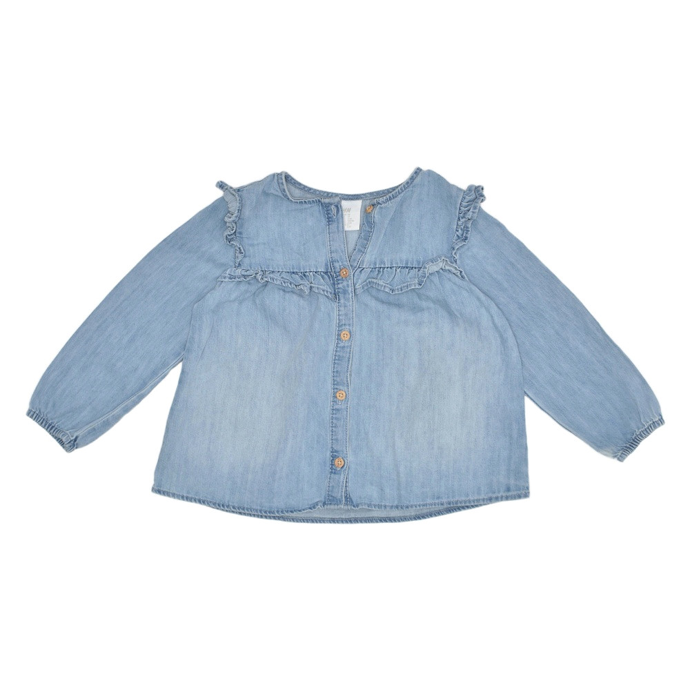 Rochie de blugi fete, 98 (2-3 ani) H&M