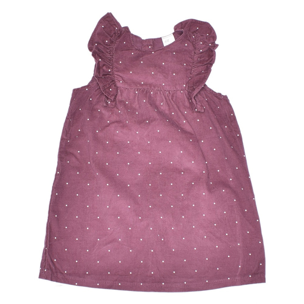 Rochie de catifea copii, 86 (12-16 luni) H&M
