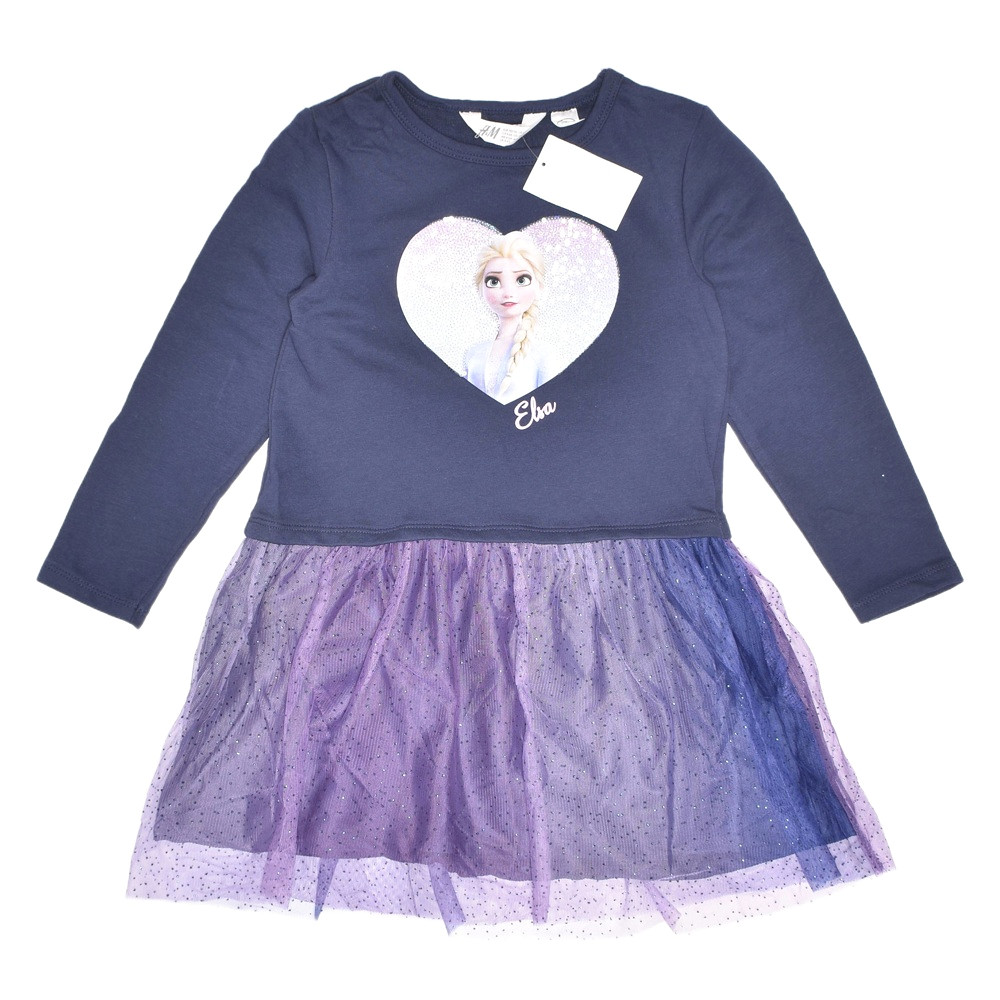 Rochie Elsa Frozen cu tulle, 110 (4-5 ani) H&M