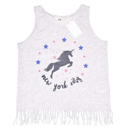 Top fete unicorn stele franjuri, 158 (12-13 ani) H&M