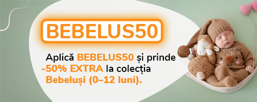 Pantaloni fete din colecția Bebeluși (0–12 luni) - KidLet.ro