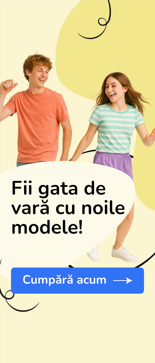 Haine copii - Îmbrăcăminte pentru cei mici - KidLet.ro