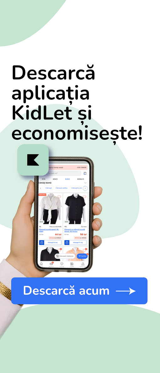 Haine copii - Îmbrăcăminte pentru cei mici - KidLet.ro