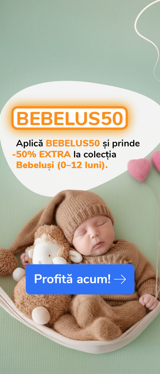 Haine copii - Îmbrăcăminte pentru cei mici - KidLet.ro