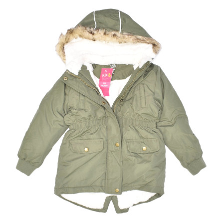 Geacă fete de iarnă, 116 (5-6 ani) Kiki&Koko