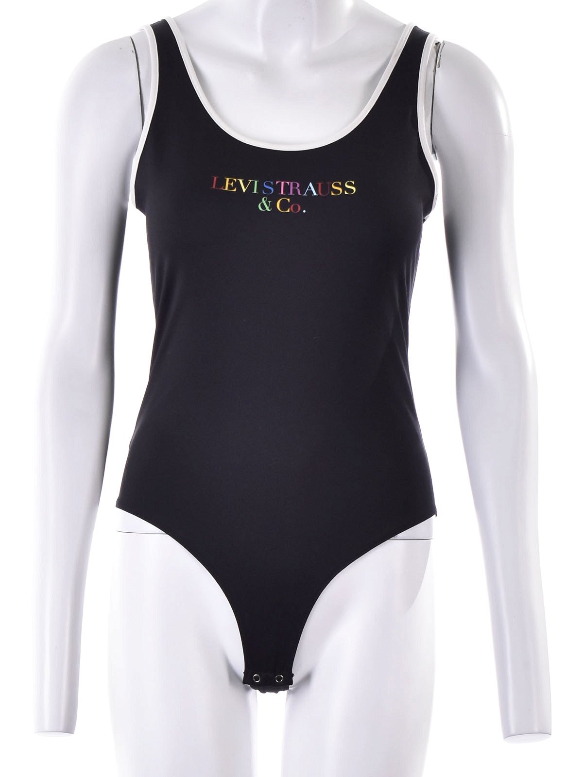 Body fără mâneci damă, logo colorat, M Levi's