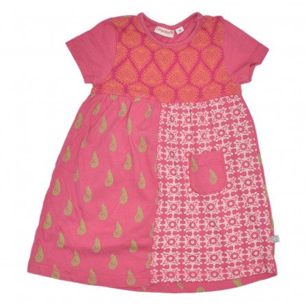 Rochie cu mâneci scurte copii, 74 (6-9 luni) Liegelind