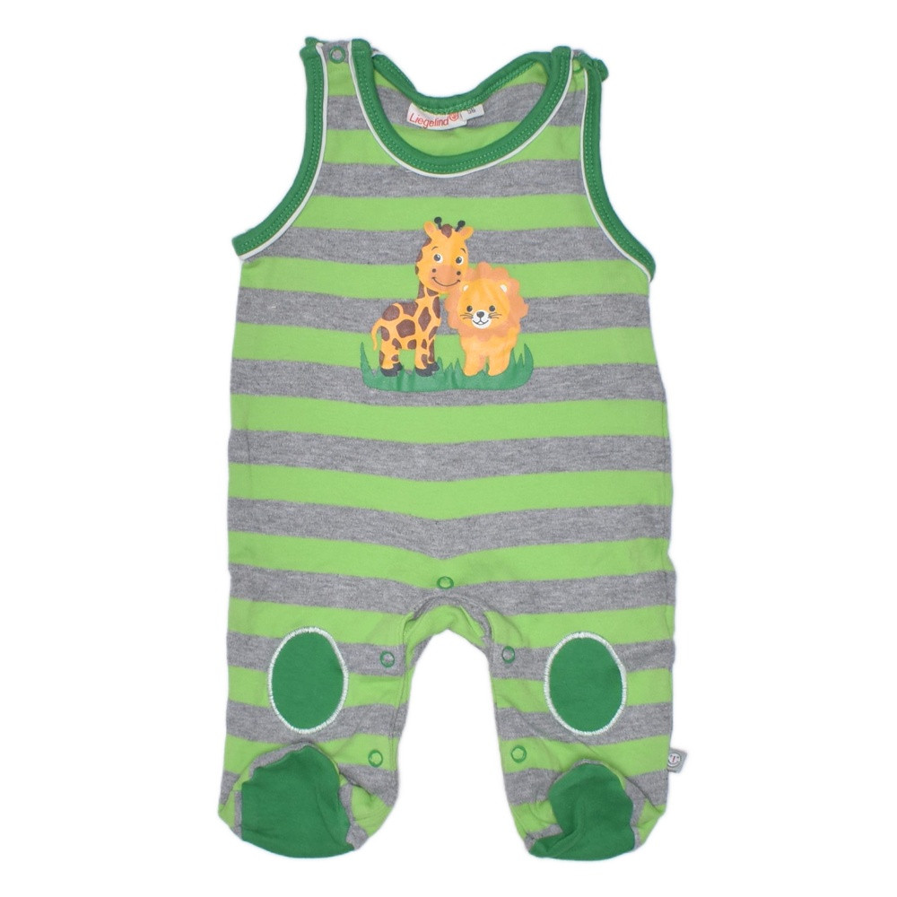 Salopetă cu botoși băieți, 56 (nou născut) Liegelind