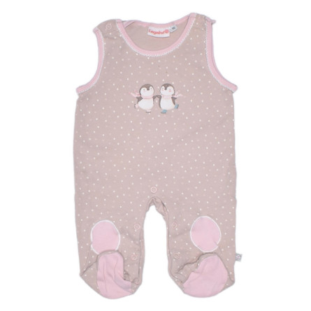 Salopetă cu botoși fete, 56 (nou născut) Liegelind