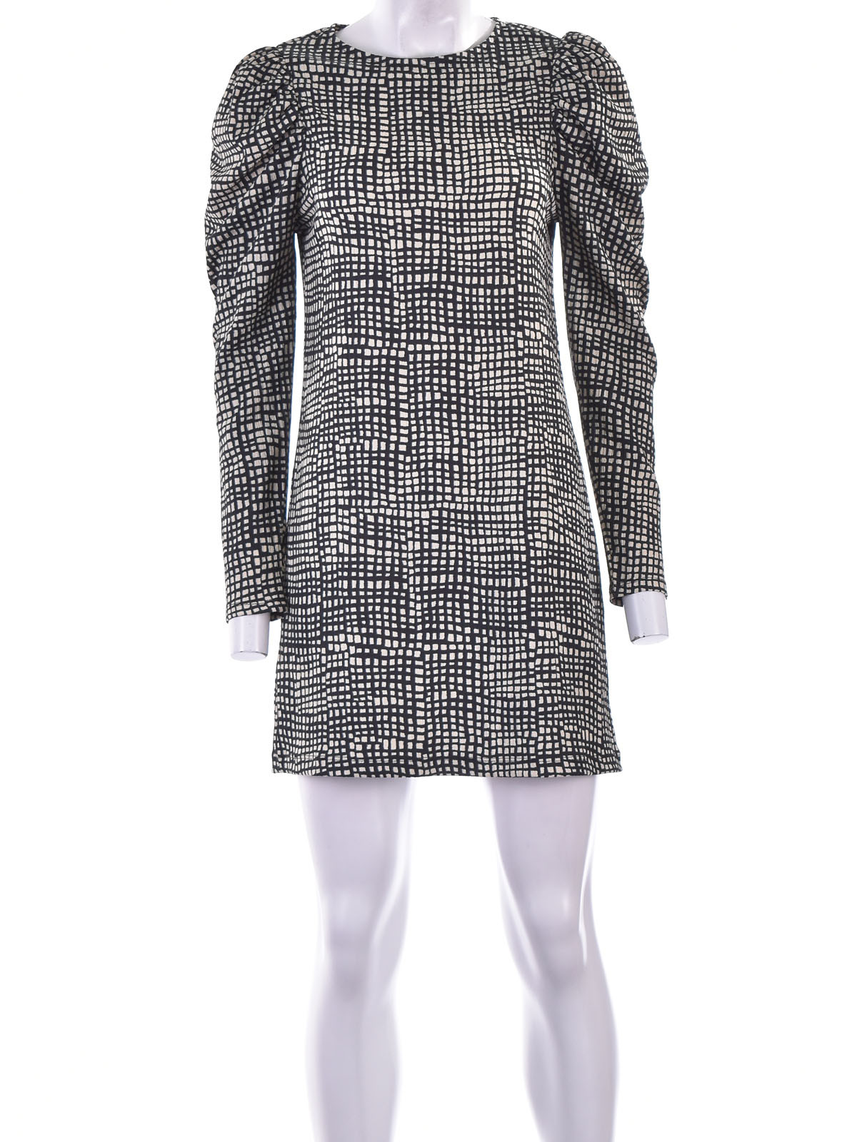 Rochie cu mâneci lungi damă, M Mango