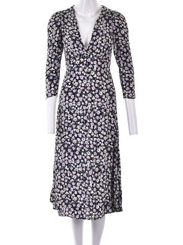 Rochie floral damă, XS Mango