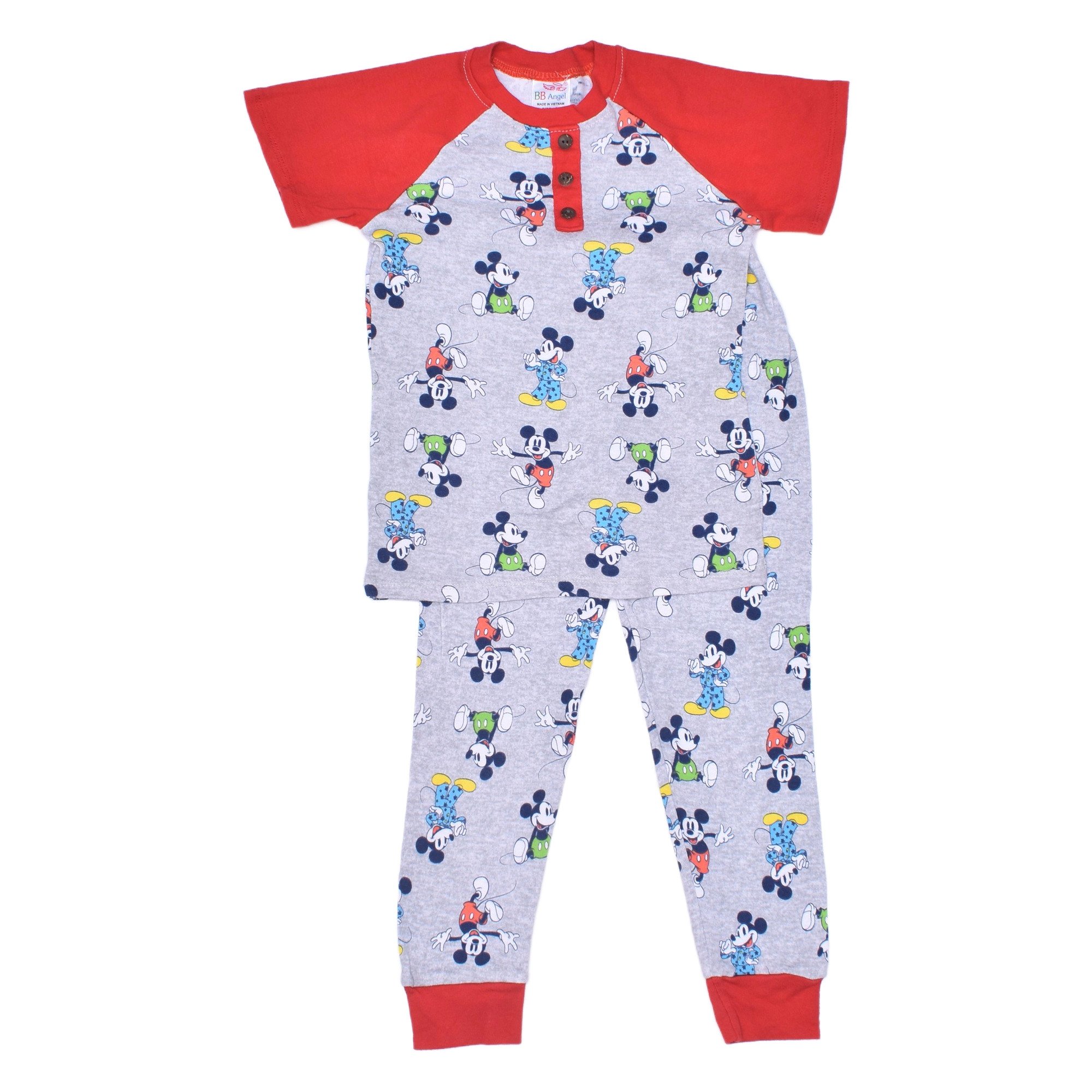 Pijama băieți, 110 (4-5 ani) Mickey Mouse