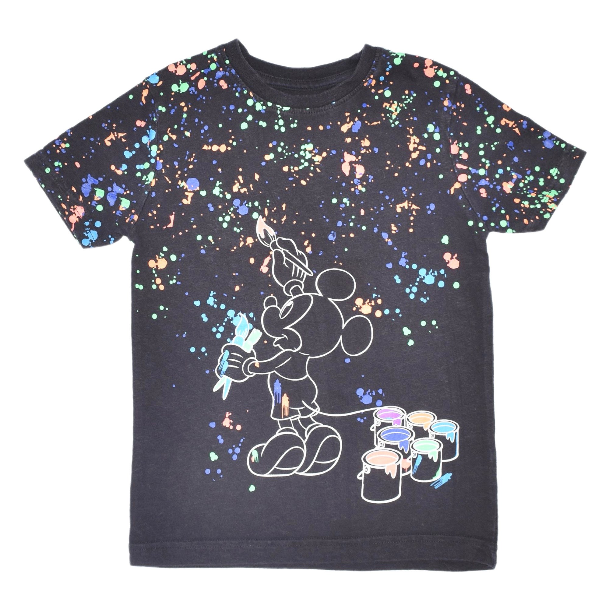 Tricou băieți, 110 (4-5 ani) Mickey Mouse