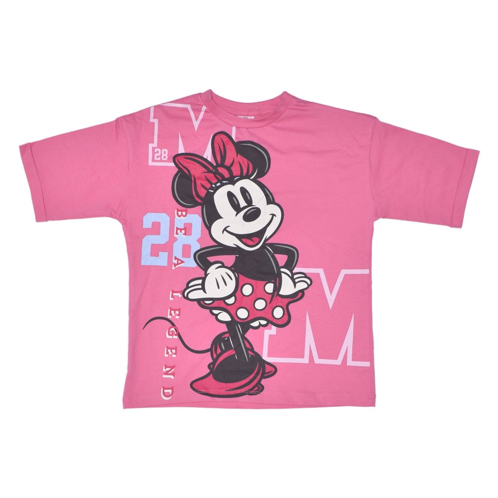 Tricou cu imprimeu Minnie Mouse copii, 128 (7-8 ani) Mickey Mouse