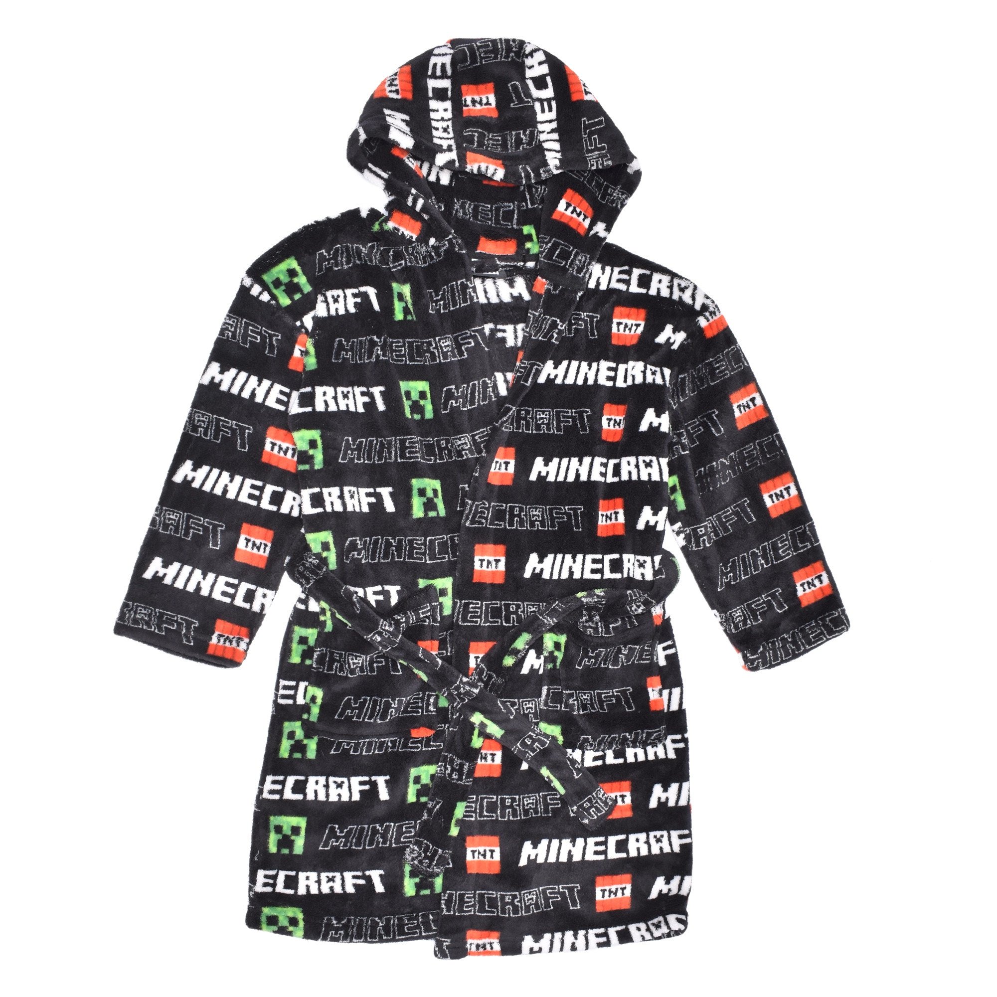 Halat de baie băieți, 128 (7-8 ani) Minecraft