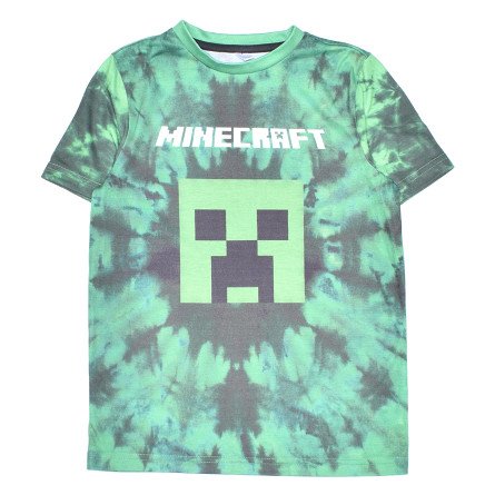 Tricou fete, 134 (8-9 ani) Minecraft