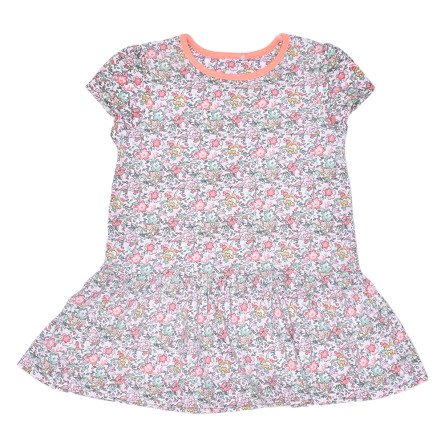 Rochie de vară florală fete, 104 (3-4 ani) Mini Club