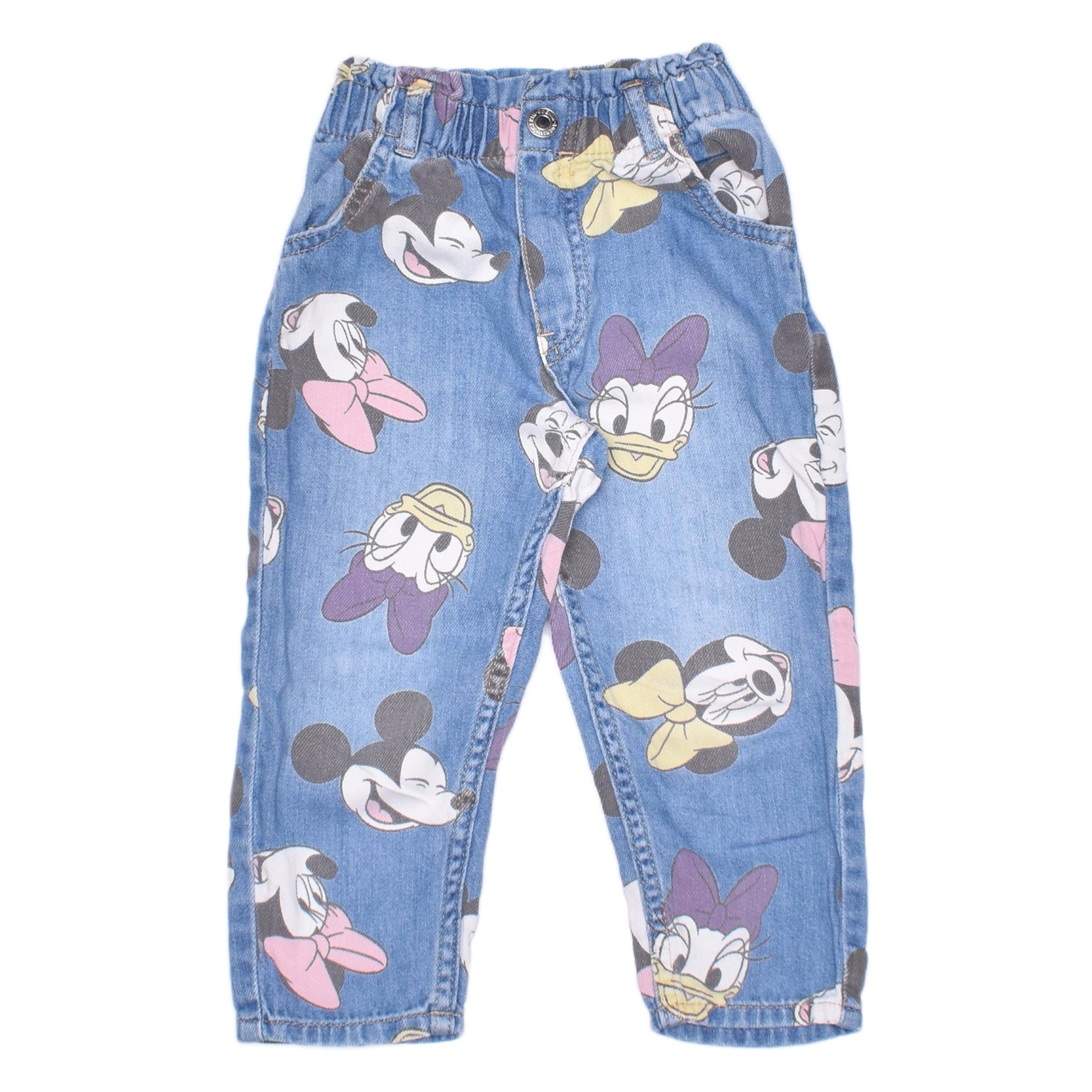 Blugi fete, 92 (18-24 luni) Minnie Mouse