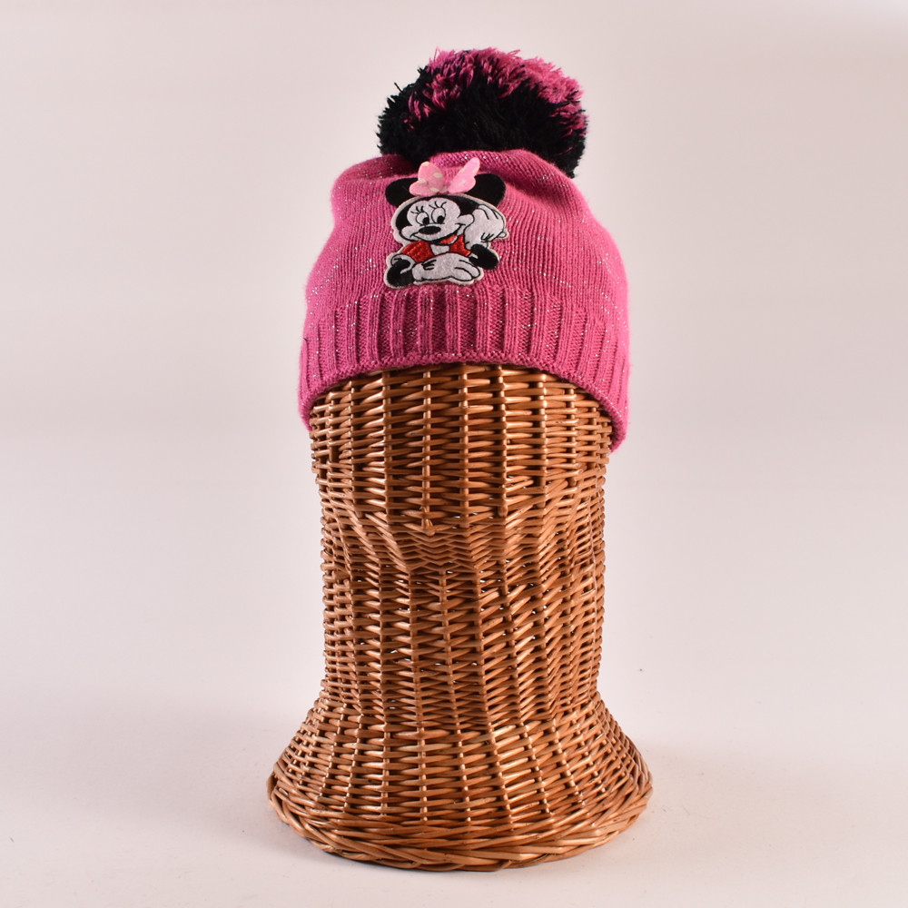 - Căciulă copii, 3-6 ani Minnie Mouse