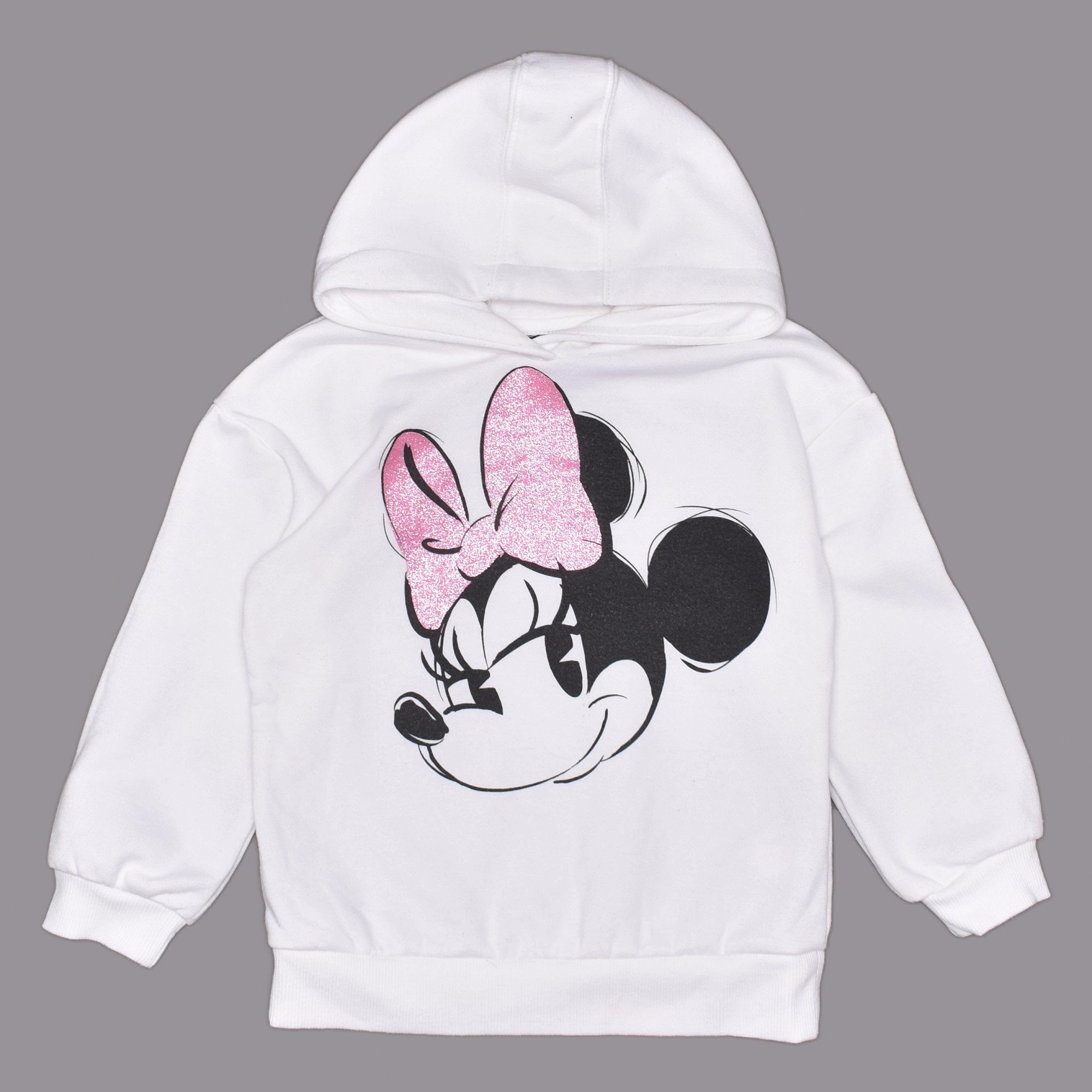 Hanorac de molton fete, 116 (5-6 ani) Minnie Mouse