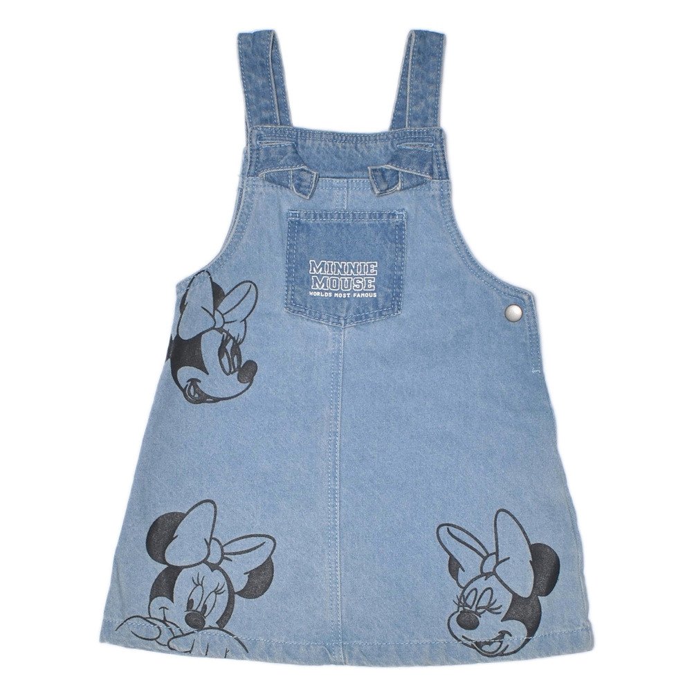 Rochie de blugi fete, 86 (12-16 luni) Minnie Mouse