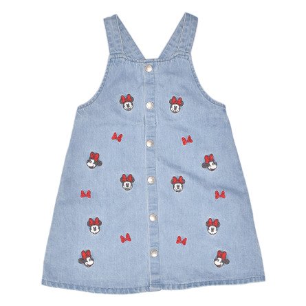 Rochie de blugi fete, 92 (18-24 luni) Minnie Mouse