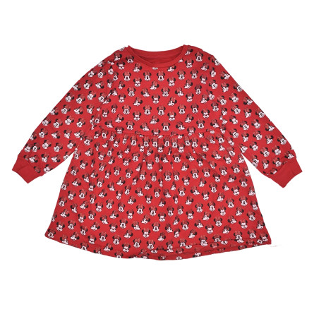 Rochie fete, imprimeu desene animate, 104 (3-4 ani) Minnie Mouse