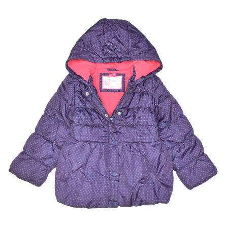 Geacă fete de iarnă, 110 (4-5 ani) Mothercare