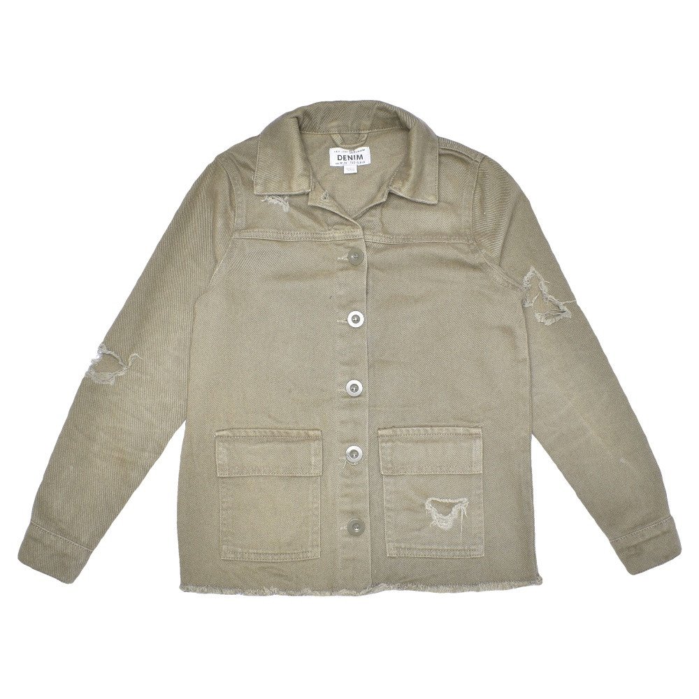 Jachetă copii de blugi, 146 (10-11 ani) New Look