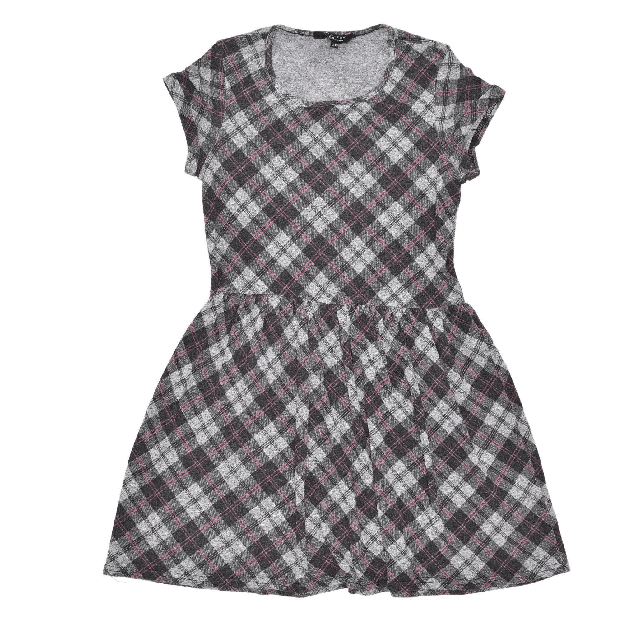 Rochie în carouri fete, 152 (11-12 ani) New Look