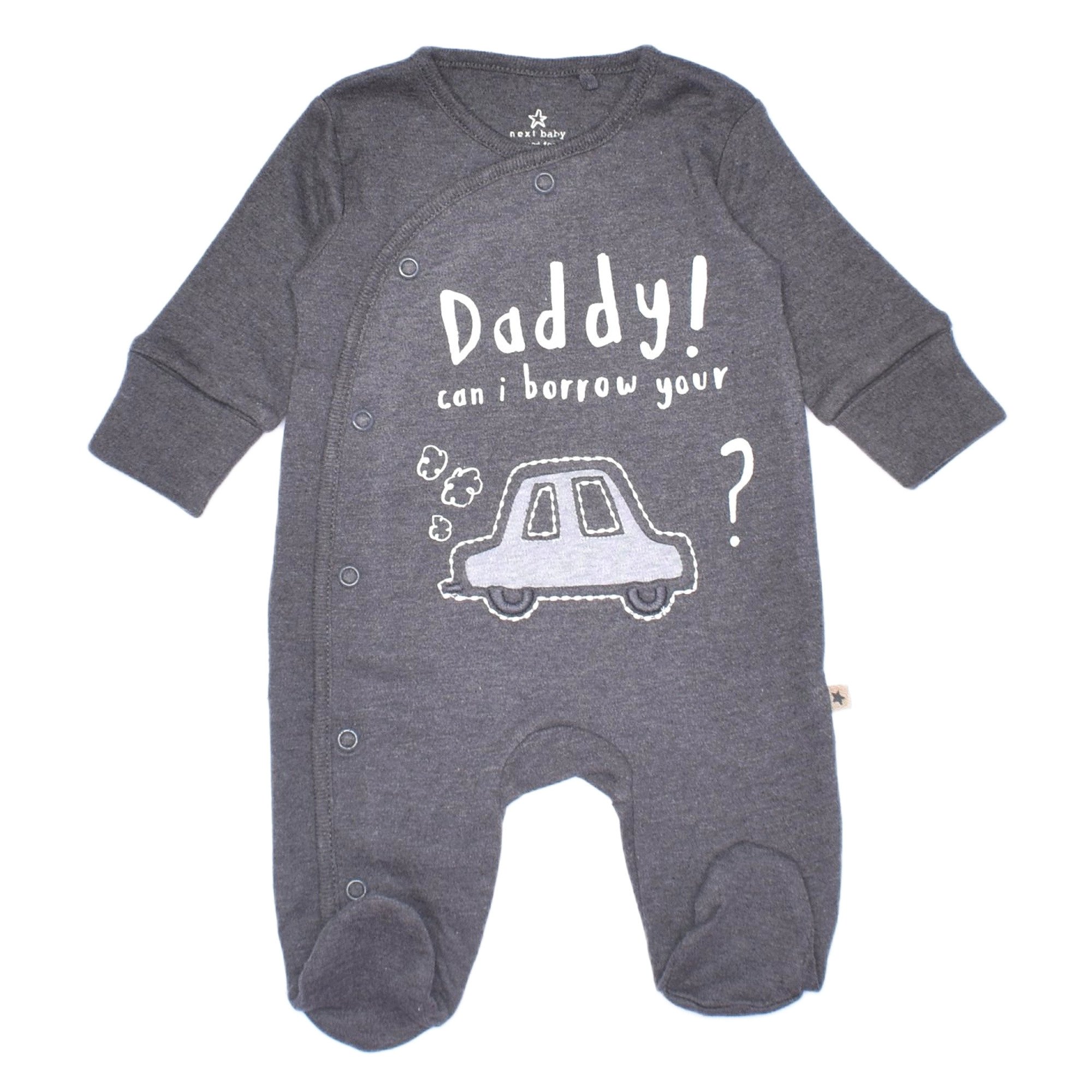 Salopetă cu botoși băieți, 56 (nou născut) Next