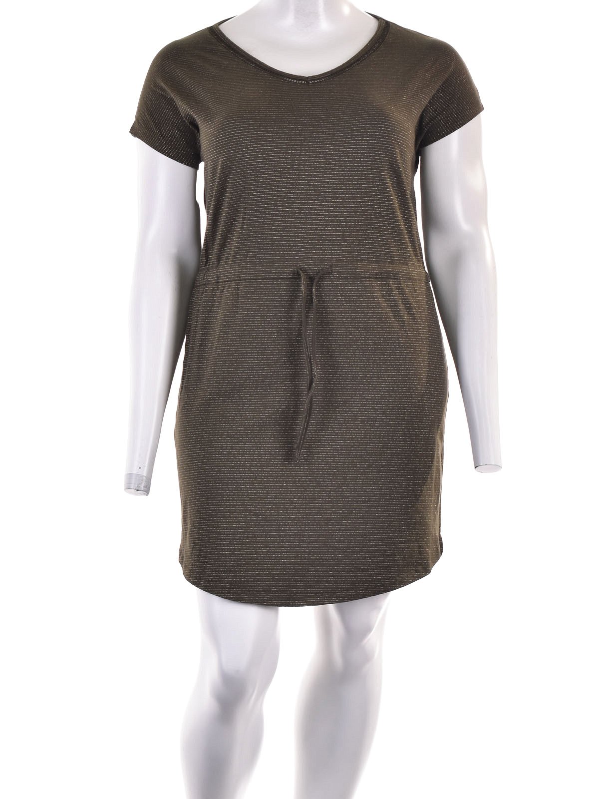 Rochie cu mâneci scurte damă, XL ONLY