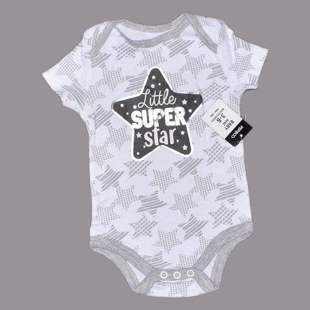Body cu stea super star, 68 (3-6 luni) Pep&Co