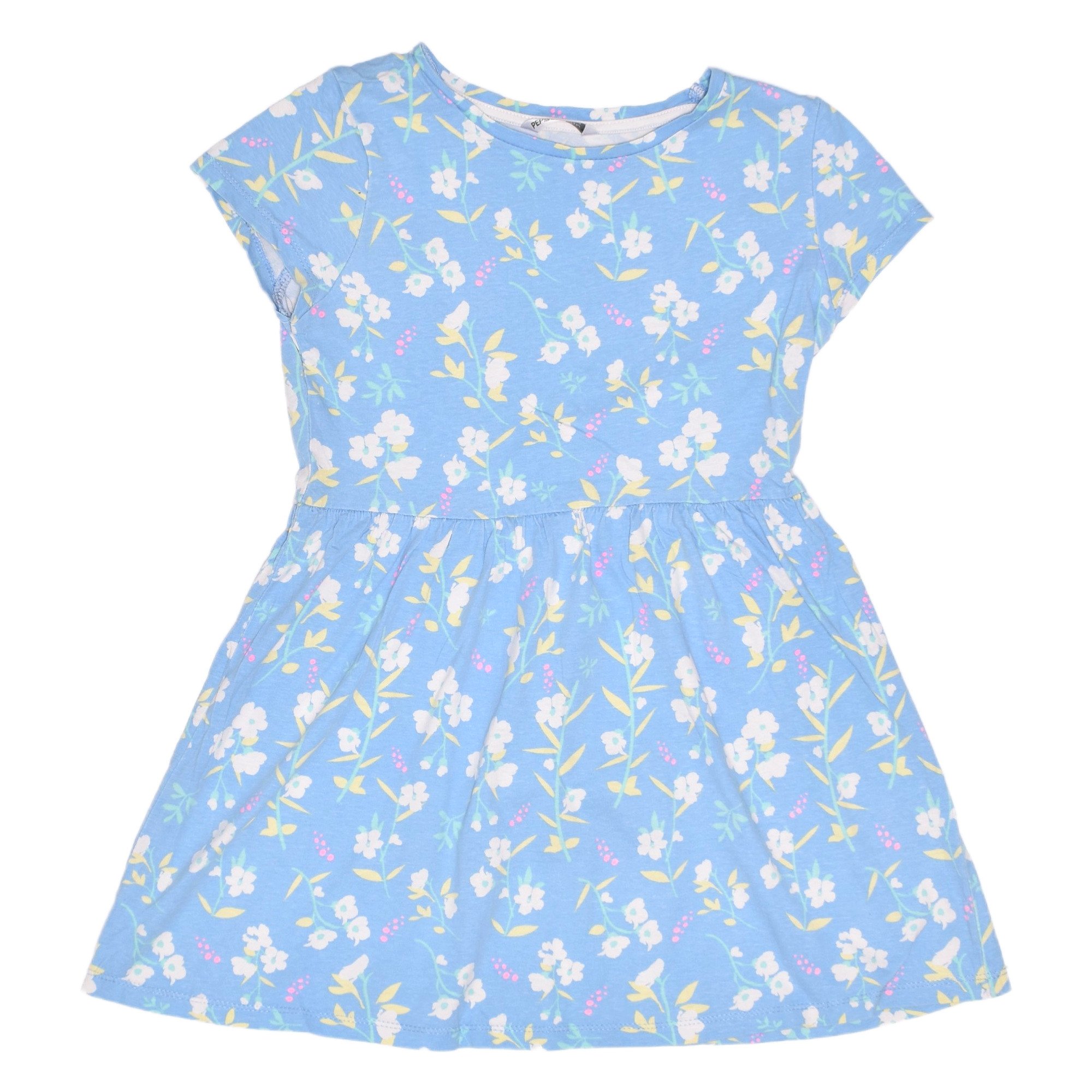 Rochie cu mâneci scurte fete, 128 (7-8 ani) Pep&Co