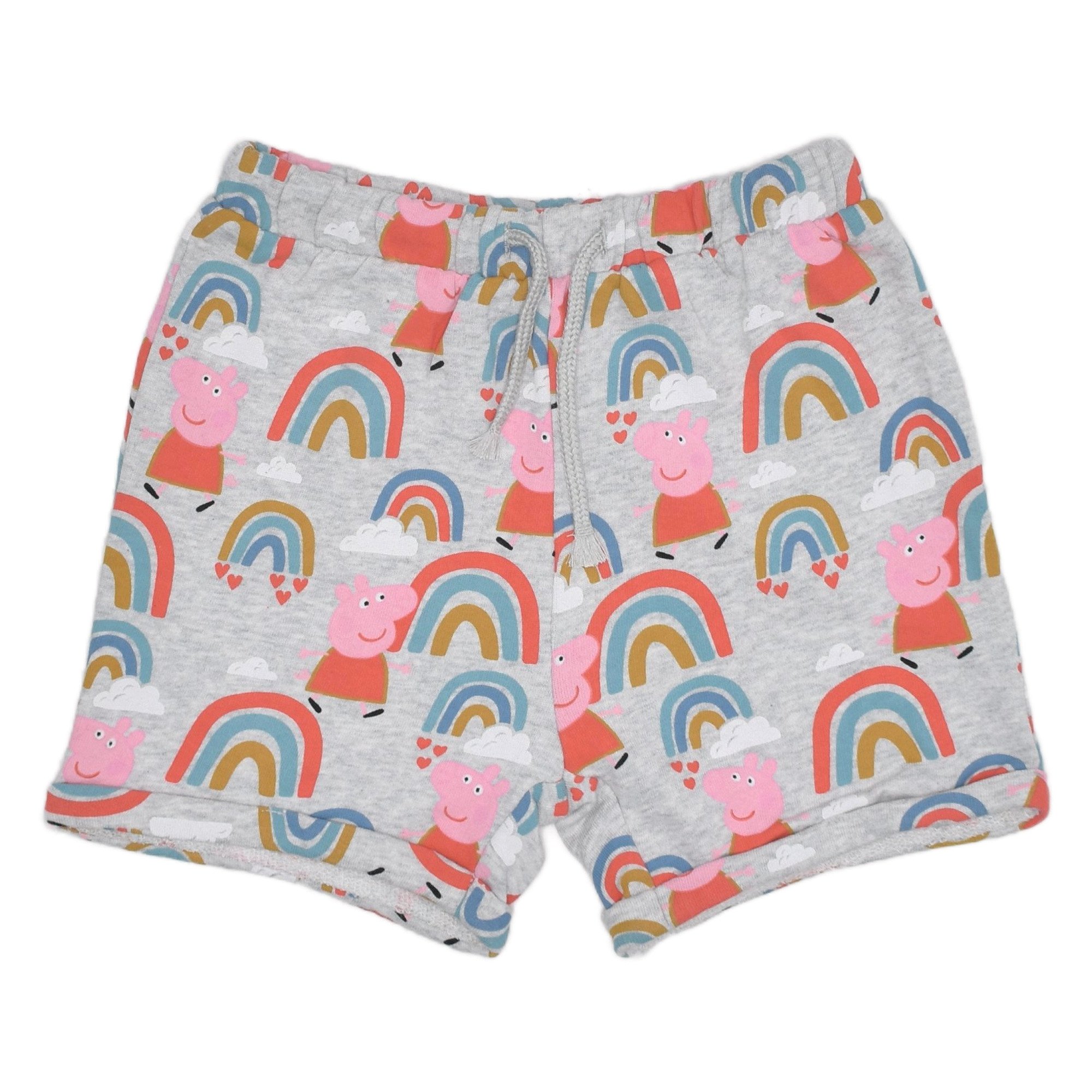 Pantaloni scurți fete, 116 (5-6 ani) Peppa Pig