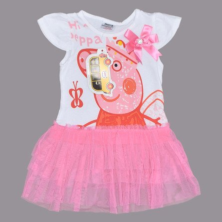 Tunică fete, 92 (18-24 luni) Peppa Pig