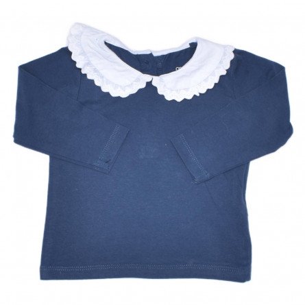 Bluză cu mâneci lungi copii cu guler dantelat, 68 (3-6 luni) Primark ...