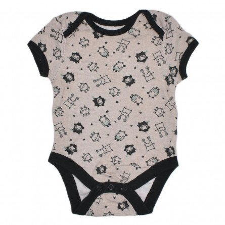 Body cu mâneci scurte copii, 62 (0-3 luni) Primark essentials