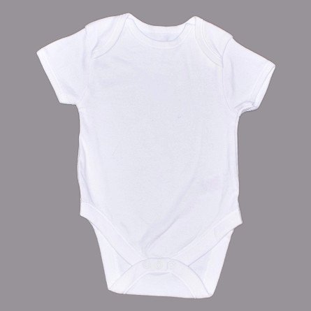Body cu mâneci scurte copii, 68 (3-6 luni) Primark essentials