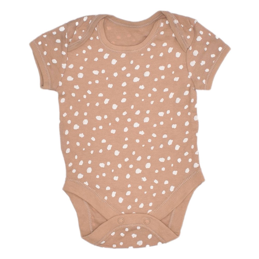 Body cu mâneci scurte fete, 62 (0-3 luni) Primark essentials