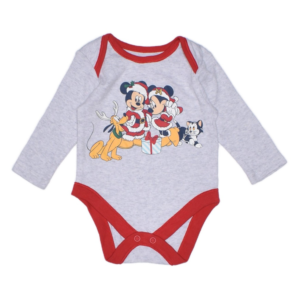 Body cu Mickey și Minnie Mouse, 62 (0-3 luni) Primark essentials
