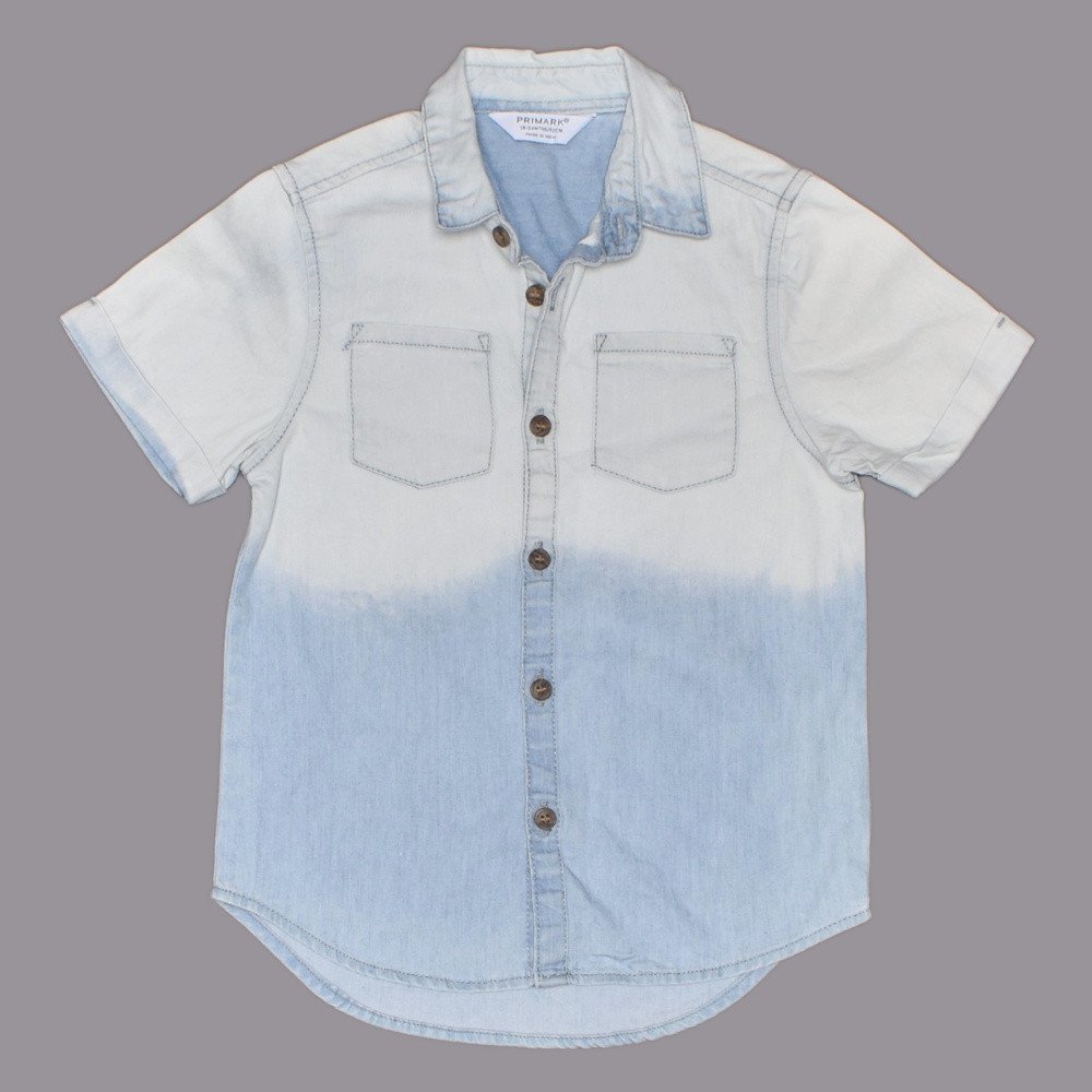 Cămașă de blugi copii, 92 (18-24 luni) Primark essentials