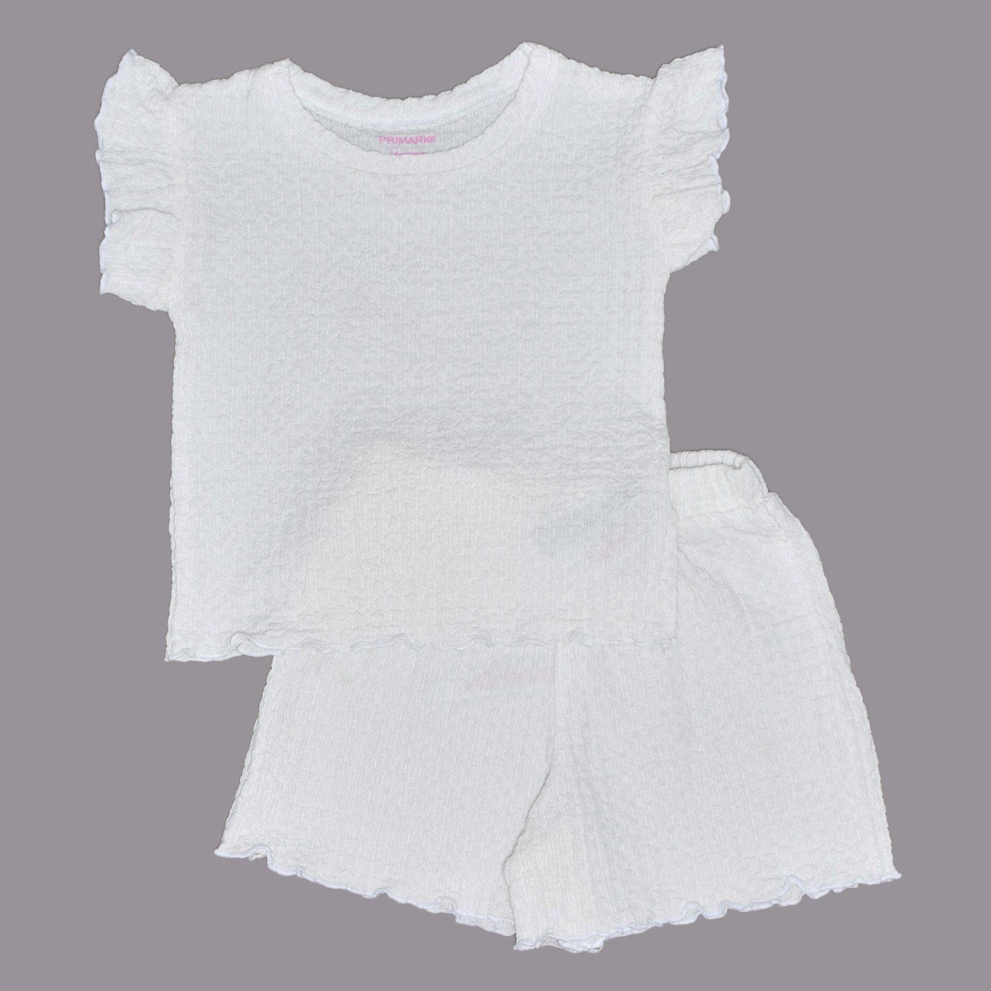 Compleu fete, 116 (5-6 ani) Primark essentials