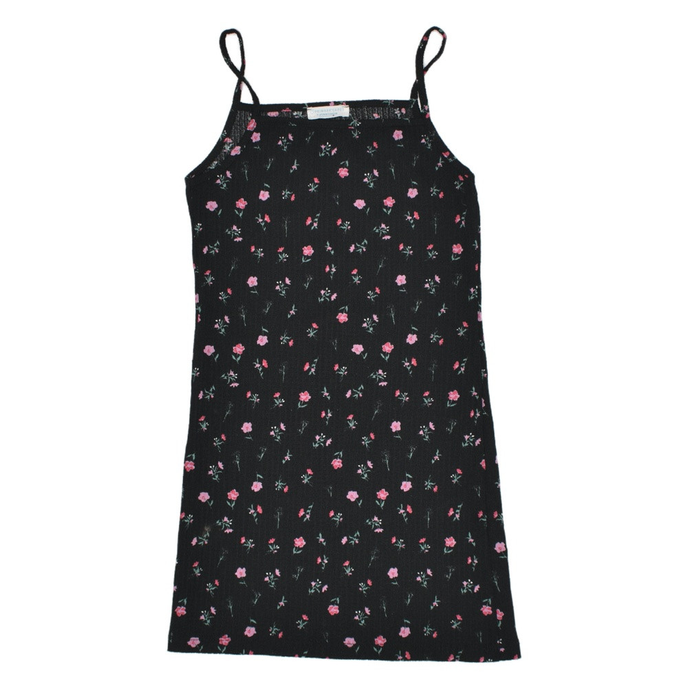 Rochie cu imprimeu floral copii, 128 (7-8 ani) Primark essentials