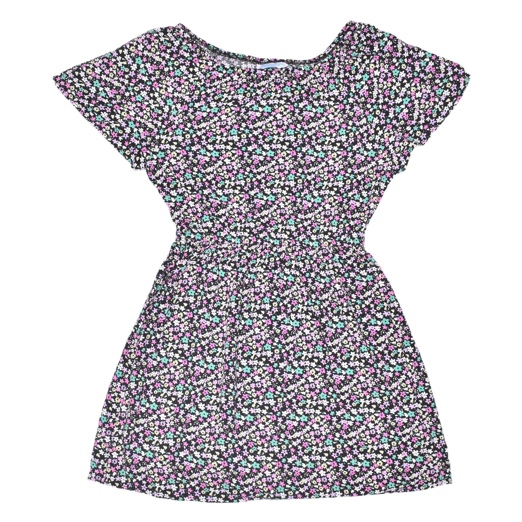 Rochie cu mâneci scurte fete, 152 (11-12 ani) Primark essentials