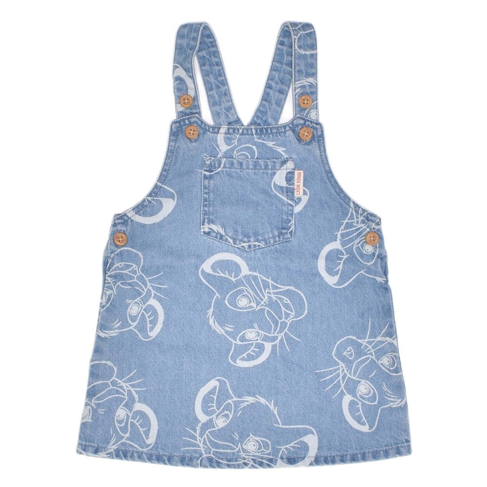 Rochie de blugi fete, Simba, Regele Leu, 68 (3-6 luni) Primark essentials