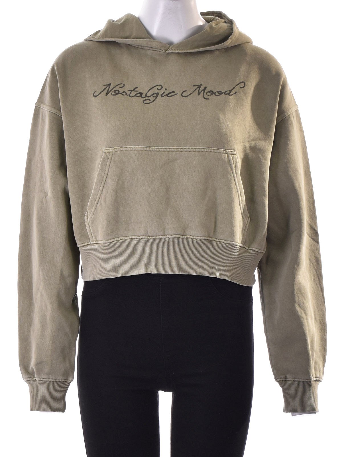 Hanorac cu glugă damă, S Pull&Bear