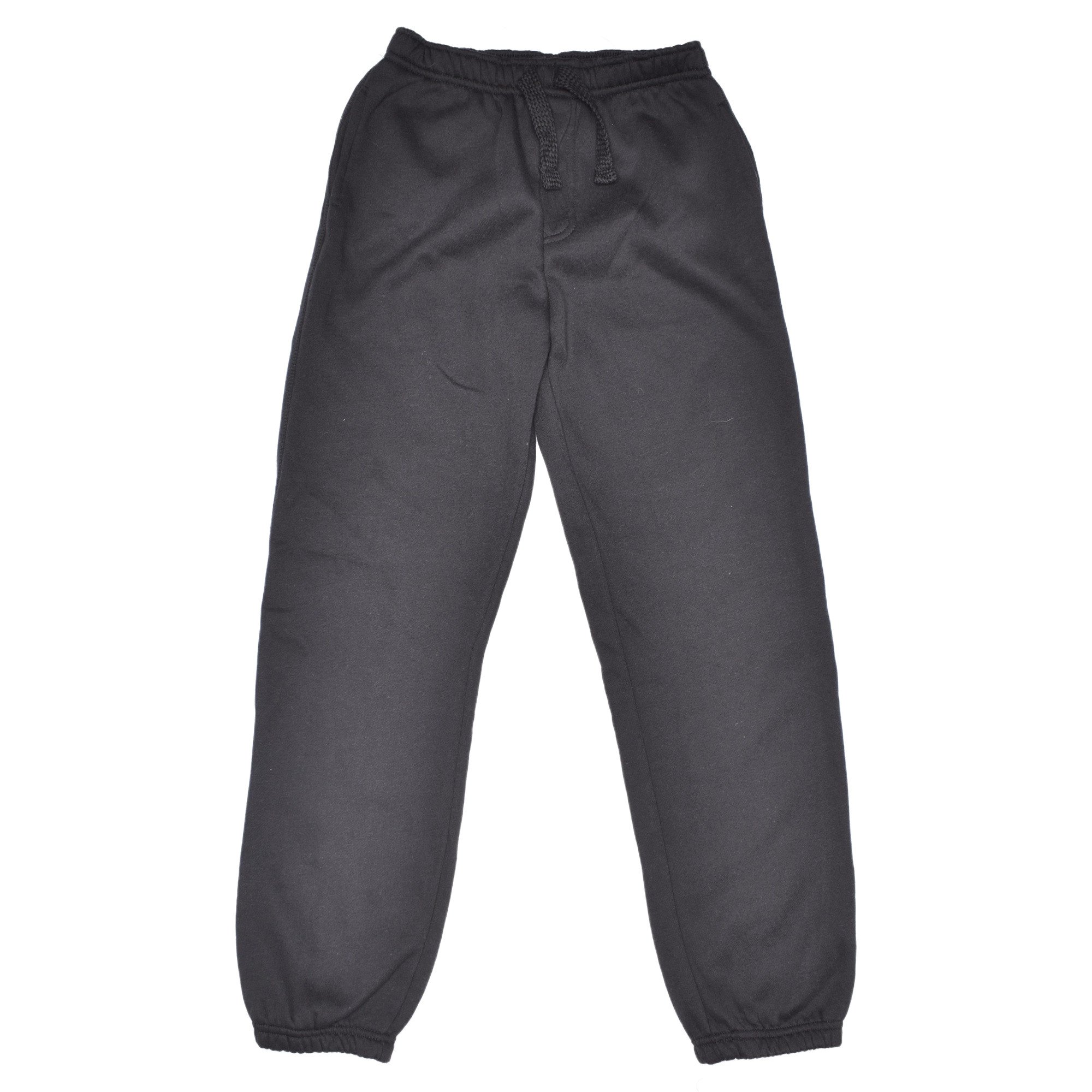 Pantaloni de trening de molton băieți, 152 (11-12 ani) Rebel