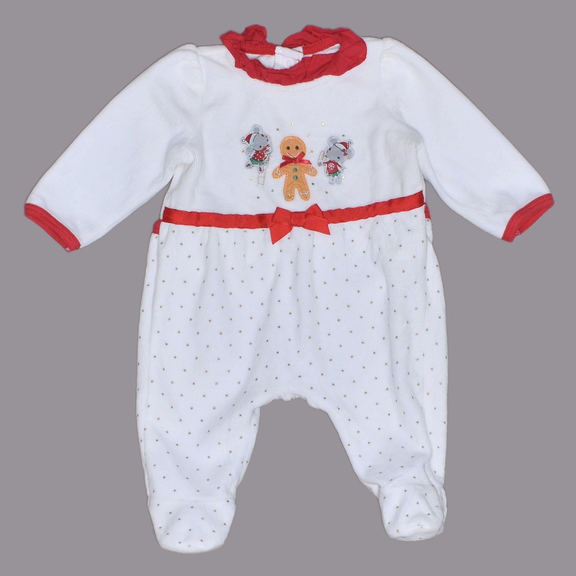 Salopetă cu botoși fete, 56 (nou născut) Sergent Major