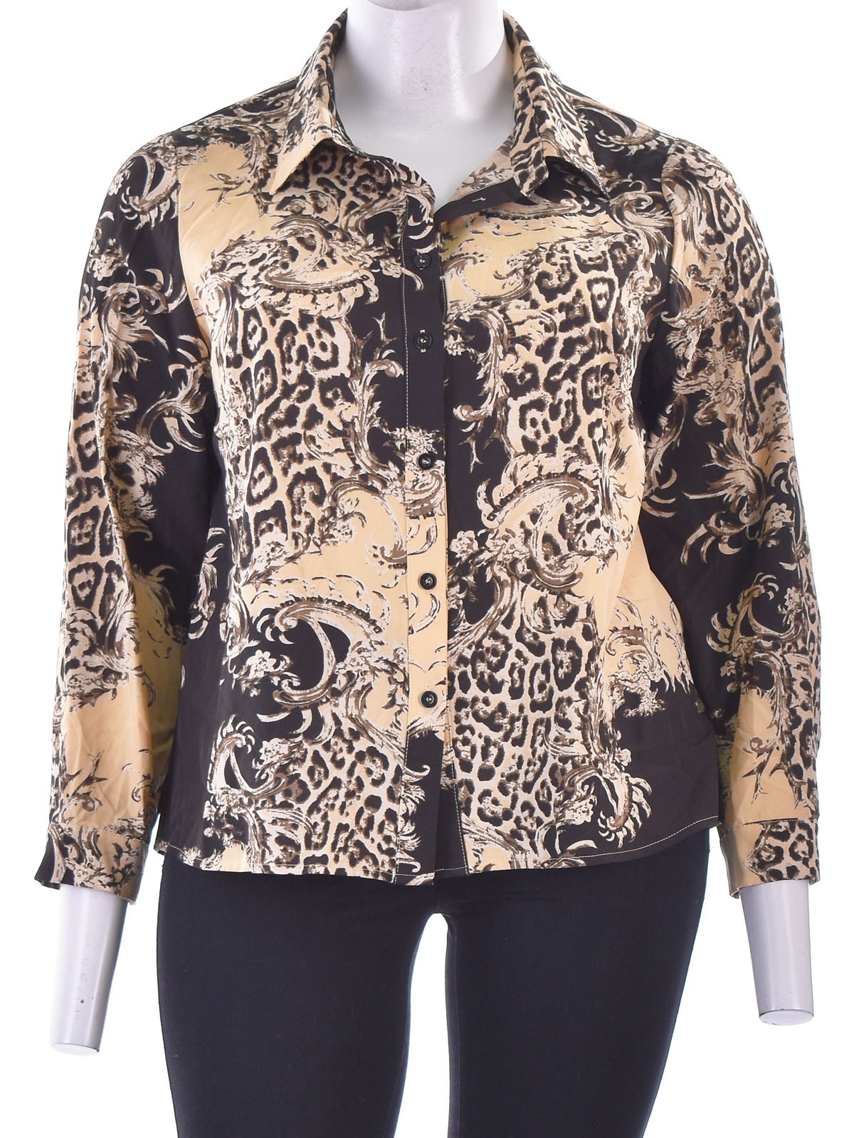 Cămașă cu mânecă lungă damă, XXL Shein